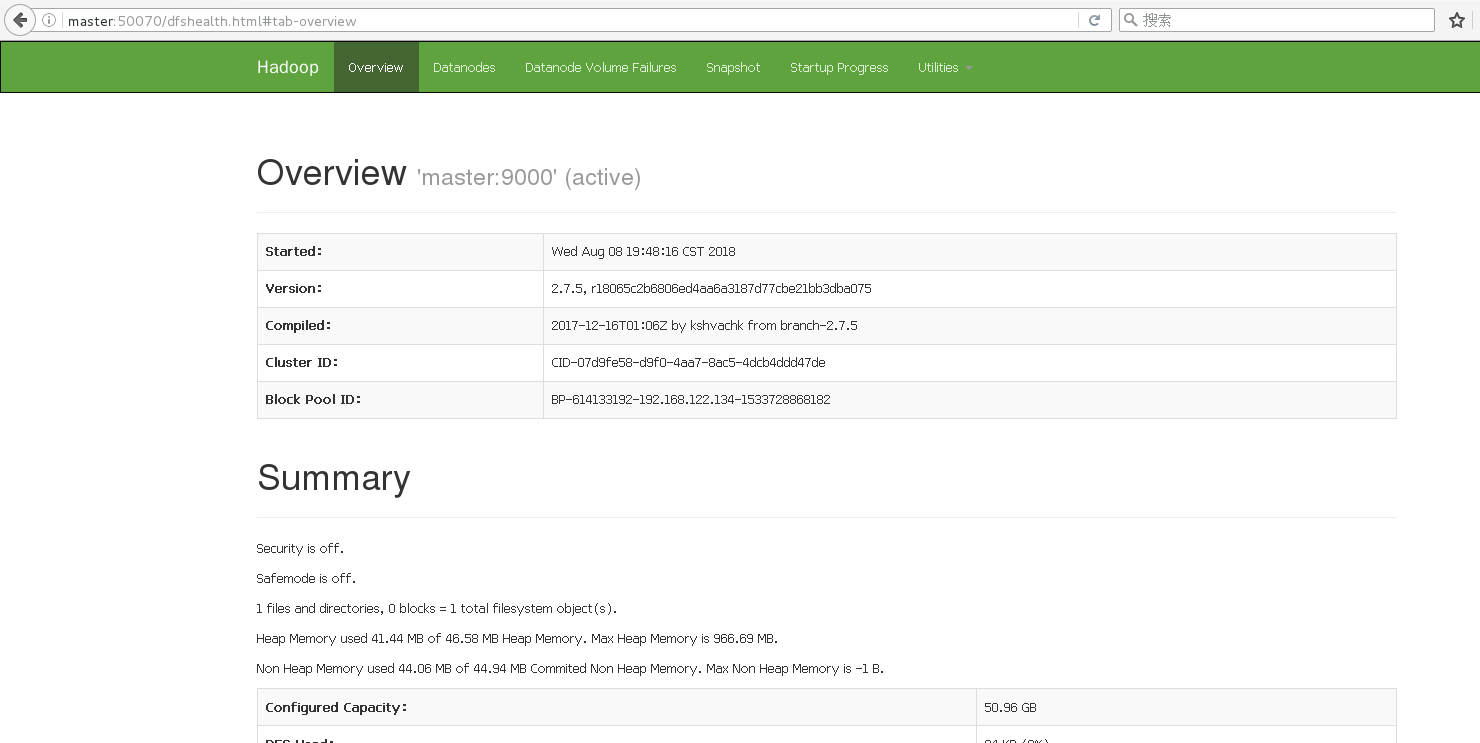 hadoop集群搭建 | zCoder